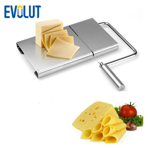 Buy Wholesale China Stainless Steel Cheese Wire Cutter Board Chocolate ...