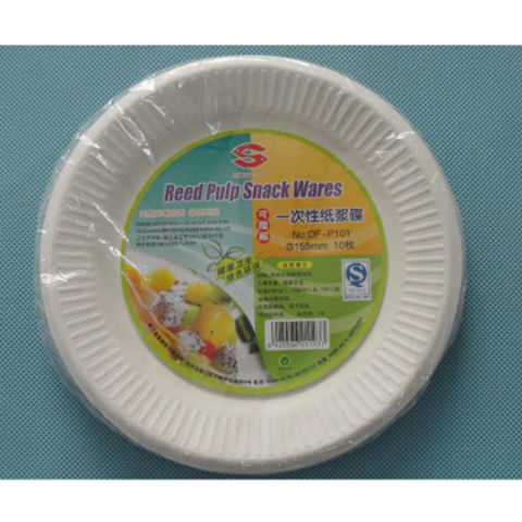 Buy Wholesale China Paper Plates, Made Of Food-grade Paper, Eco ...