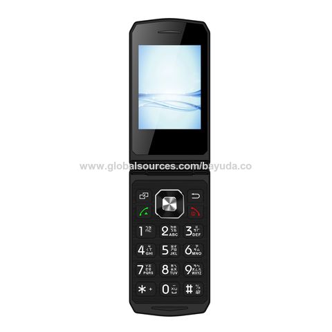 Buy Wholesale China 2.8''+1.77'' 4g Gsm Feature Flip Phone 256mb+512mb ...