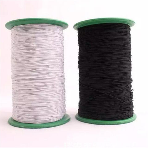 Buy Wholesale China Black And White Diy Elastic String Elastic String ...