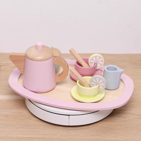 Buy Wholesale China Wooden Simulation Teapot Toys, Children's Wooden ...