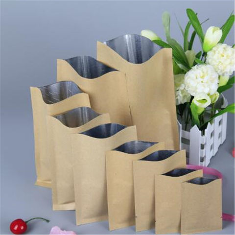 Buy Wholesale China Large Size Aluminum Foil Inside Kraft Paper Bag 3 ...