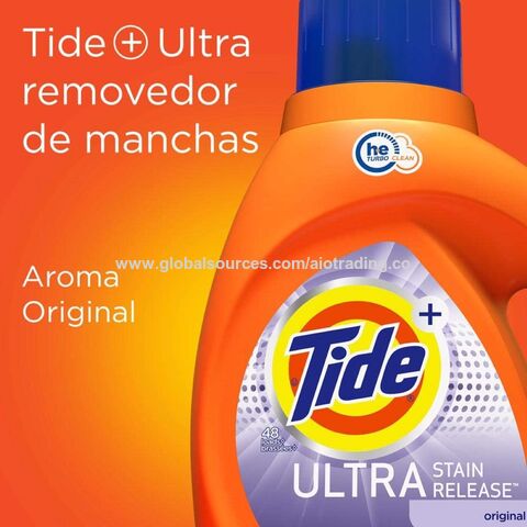 Buy Wholesale United States Liquid Detergent Tide Mountain Spring, 40 ...