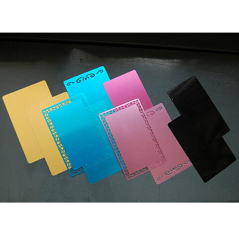 Buy Wholesale China High Technique Metal Sheet Business Cards & Metal ...
