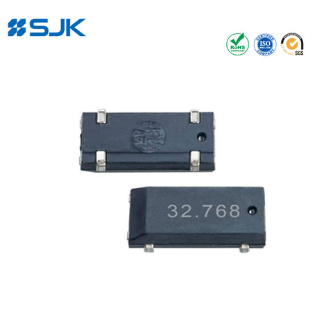Buy Wholesale China Sjk Smd Tuning Fork Crystal With 8038 32.768khz 12.5pf 20ppm Watch Crystal ...