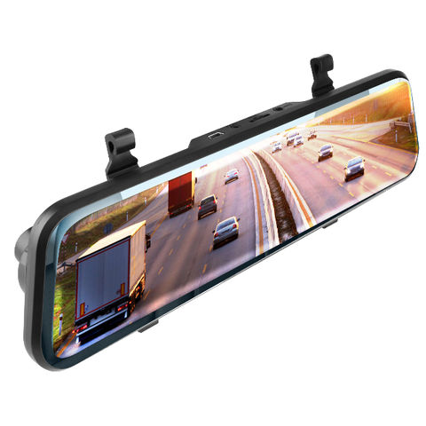 Buy Wholesale China Car Streaming Rearview Mirror 9.66 Inch Dash Cam ...