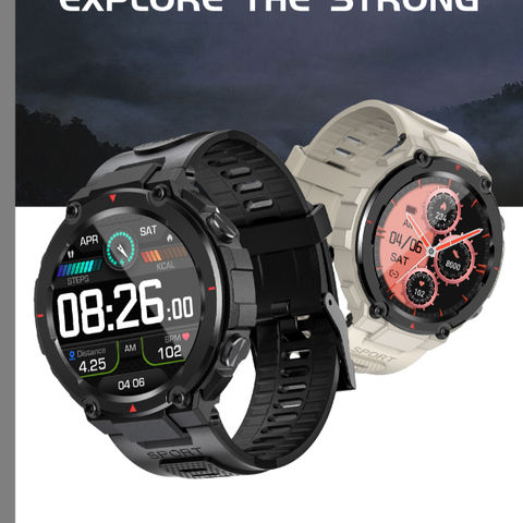 Buy Wholesale China New Design Gps Bluetooth Round Sport Smart Watch ...
