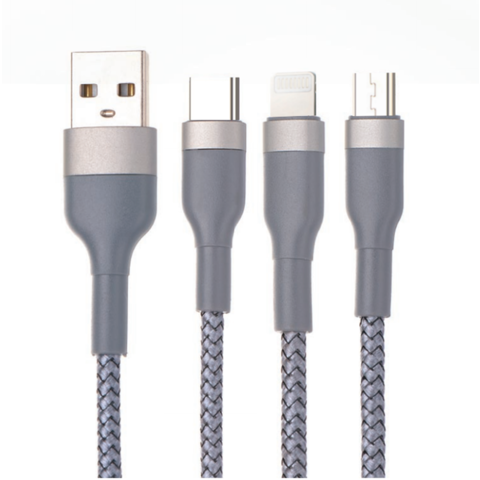 Buy Wholesale China Metal Shell Type C Cable High Speed Usb 2.0 Nylon ...