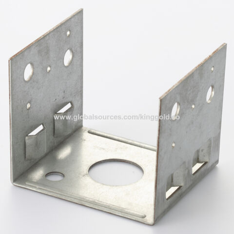Galvanised Steel Metal Stamping Bracket, Steel, Galvanised, Stamping ...