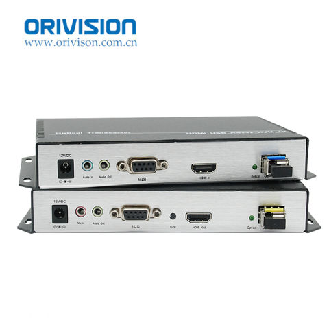 Buy Wholesale China 4k Rs232 Hdmi To Fiber Optic Extender Video Audio ...