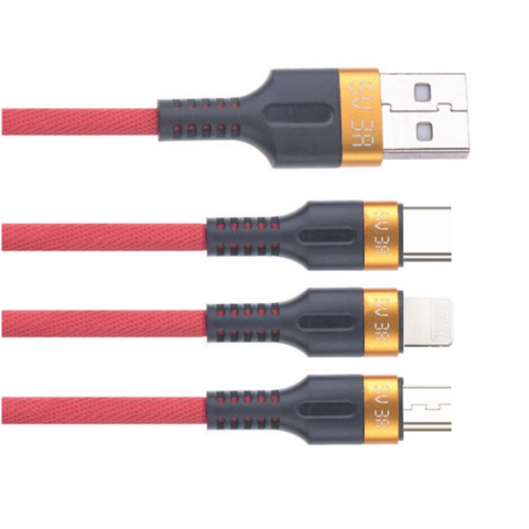 Buy Wholesale China 5v 3a High-speed Usb Cable Type C Cable Nylon ...