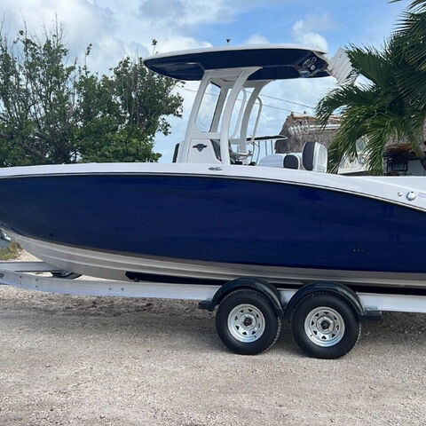 Buy Wholesale Kenya Yamaha- 255 Fsh Sport E Center Console Boat ...
