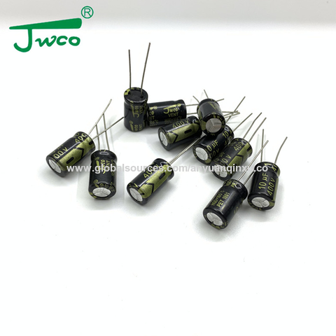 Buy Wholesale China 63v 10uf 5*11 Hgd 5000-8000hours Long-life Aluminum ...