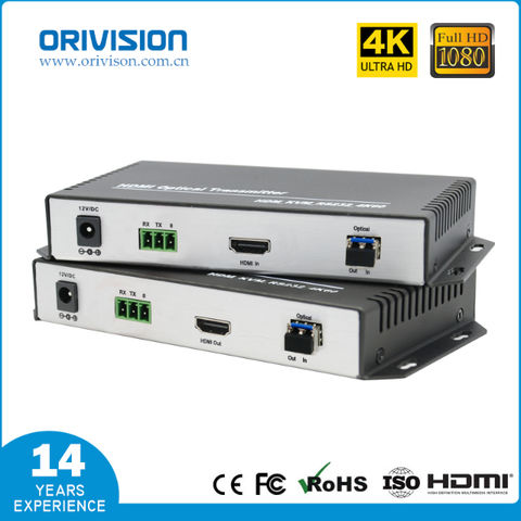 Buy Wholesale China 4k/60hz 10km 20km Hdmi To Fiber Optical Extender ...
