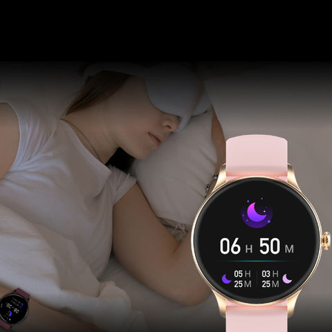 Buy Wholesale China 1.32 Amoled Smart Watch Real Red Light Spo2 ...