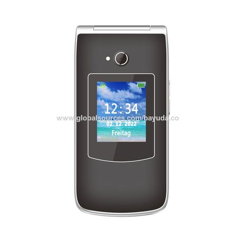Buy Wholesale China Android 8.1 / Rtos Feature Flip Phone 1600mah ...