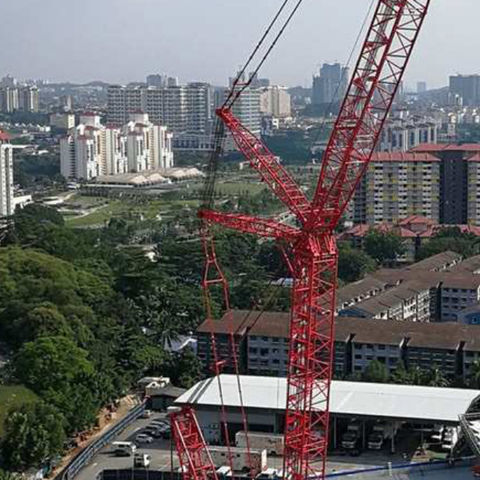 Buy Wholesale China Crawler Crane Scc12500a 800ton Hydraulic Pick-up ...