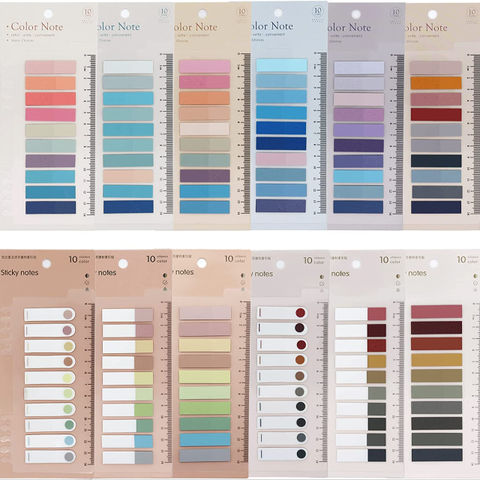 Buy Wholesale China Morandi Sticky Tabs Custom Index Tabs Book Tabs ...