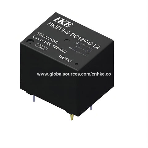 Buy Wholesale China Hke 1a 1c Contact 15a Magnetic Latching Relay & Latching Relay | Global Sources