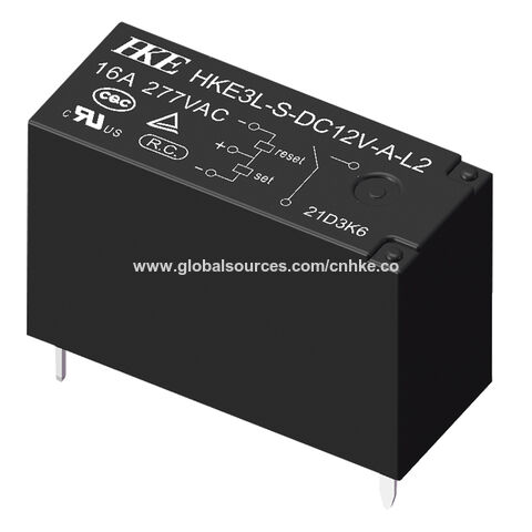 Buy Wholesale China 20a Magnetic Latching Relay & Latching Relay | Global Sources