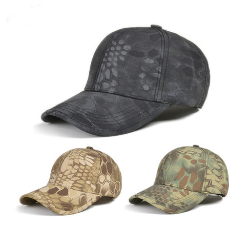 Buy Wholesale China Serpentine Camouflage Hat Baseball Cap Men Peaked ...