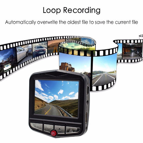 Buy Wholesale China Full Hd 1080p Vehicle Black Box Dvr Led Light Night ...