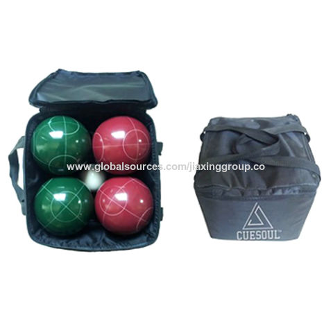 Buy Wholesale China High Quality Nylon Carrying Resin Material Bocce ...