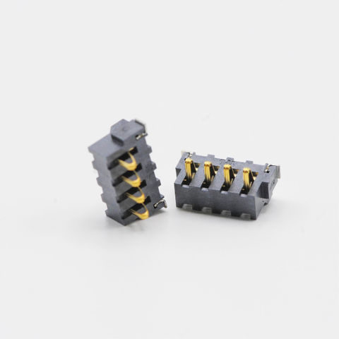 Buy Wholesale China Spring Contact Connector Professional Capability In ...