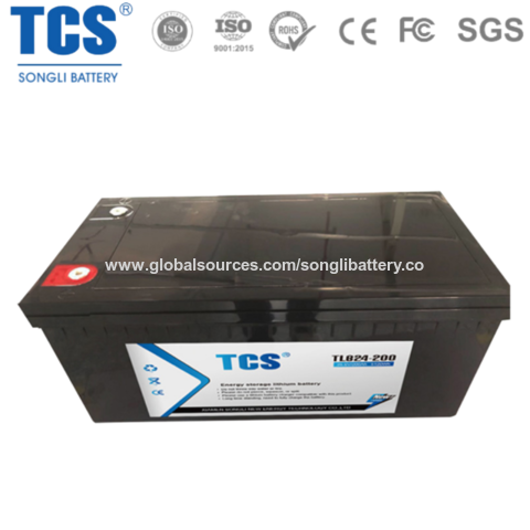 Buy Wholesale China 24 Volt 200ah Lithium Battery Solar 24v Lithium ...