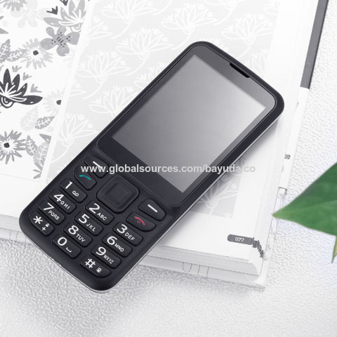 Buy Wholesale China 4g Senior Phone Bar Type With Big Screen Full ...