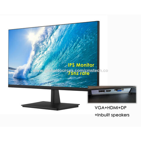 Buy Wholesale China 27 Inch Ips Led Lcd Monitor 75hz Vga Hdmi Dp Ports ...