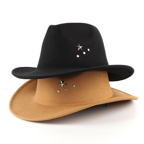 Buy Wholesale China Cowboy Hats,funny Party Hats Studded Cowboy Hat ...