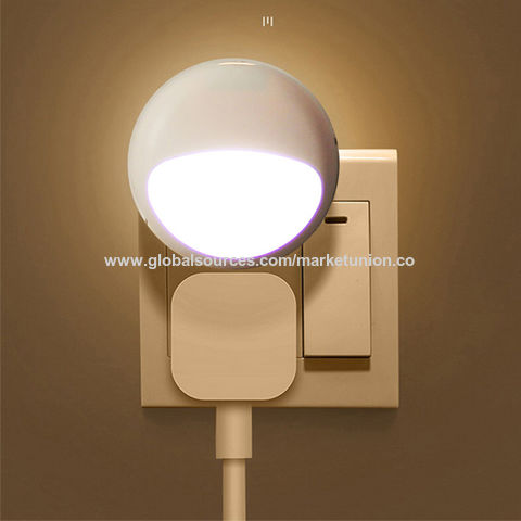 Buy Wholesale China Led Night Light Plug-in Light Control Sensor ...