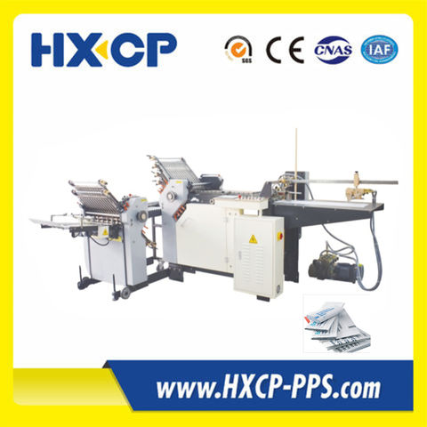 Buy Wholesale China Zig Folding Paper Machine With Buckles For Manual ...