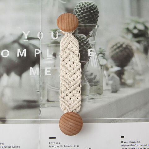 Buy Wholesale China Handle Decoration,homestay Hand-woven Cotton Rope ...