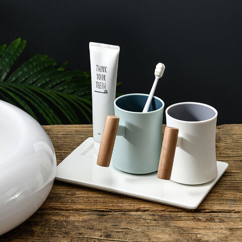 Buy Wholesale China Mouthwash Cup,nordic Household Simple Plastic ...