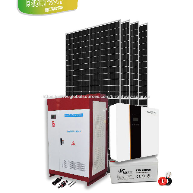 Buy Wholesale China 20kw Customized Home Energy Solar Panel Solar ...