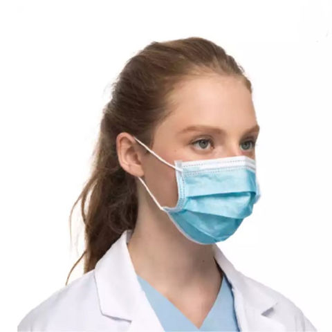 Buy Wholesale China Astm F2100 Face Masks Disposable 3ply Protective ...