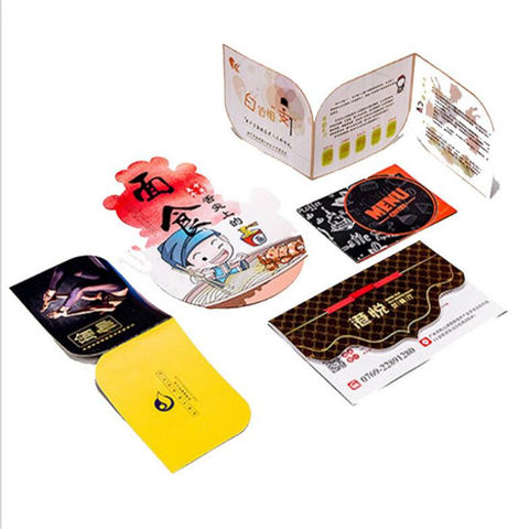 Buy Wholesale China Leaflet Custom Folding Printing Poster Custom Dm ...
