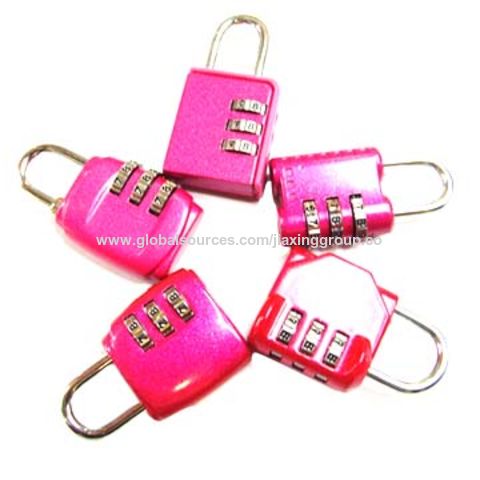 Buy Wholesale China Combination Locks With 40mm Solid Zinc Alloy Body ...