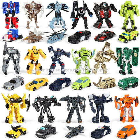 Buy Wholesale China Children Toys Mini Transformation Robot Kit Toys ...