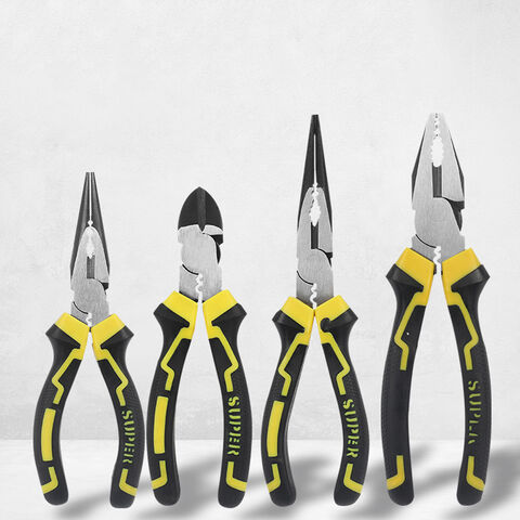 Buy Wholesale China Combination Pliers,pliers Tool Set Small Plier Sets Diagonal Cutting Pliers ...