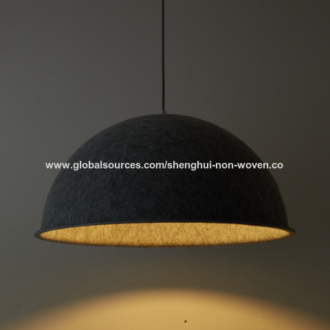 Buy Wholesale China Pet Felt Decorative Lighting Pendant Led Ceiling ...