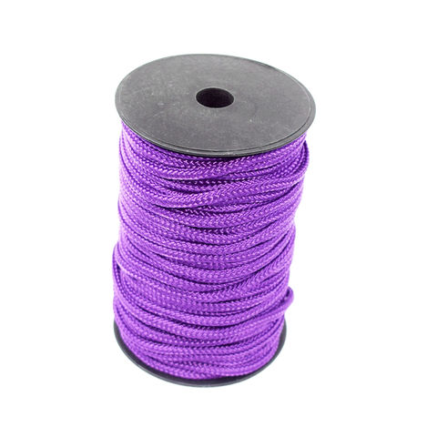 Buy Wholesale China Custom High Strength 6mm Round Durable Pp Braided ...