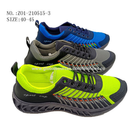 Buy Wholesale China Factory Price Fashion Men Custom Sports Shoes ...