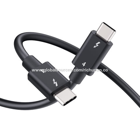 Buy Wholesale China Thunderbolt 4 Cable, Supports 8k Display / 40gbps ...