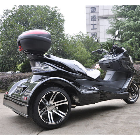 Buy Wholesale China Factory Price Black New Chopper Trike Scooter 300cc ...
