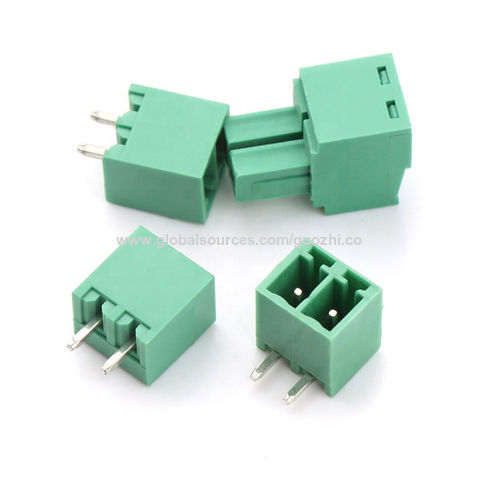 Buy Wholesale China 3.81mm Pitch Male Female Pluggable Terminal Blocks ...