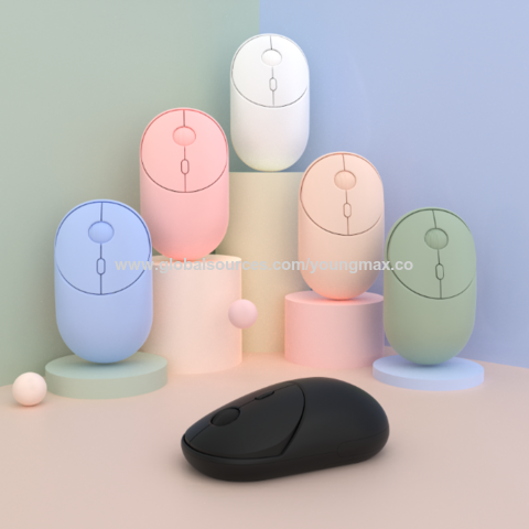 Buy Wholesale China Wireless Mouse Silent 2.4g Computer Mouse Compact ...