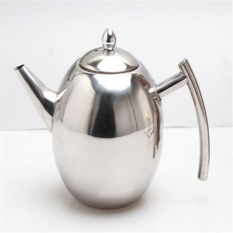 Buy Wholesale China Stainless Steel Olive Pot Teapot With Filter ...